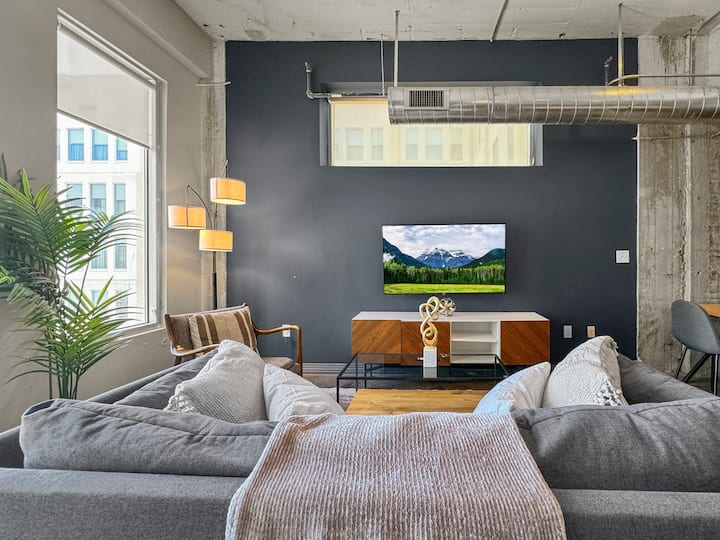 Luxury 1bd | Dt Dallas | Sleeps 12 | Free Parking - Bryan Place - Dallas