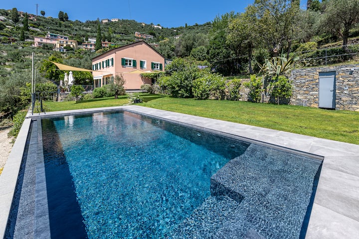 Villa Dufour2 – Lusso, Piscina E Vista Da Sogno - Portofino