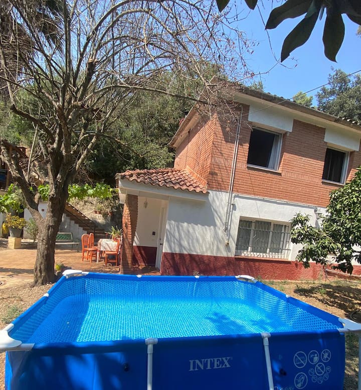 Maison Avec Piscine Dans Parc Naturel Collserola - Ripollet