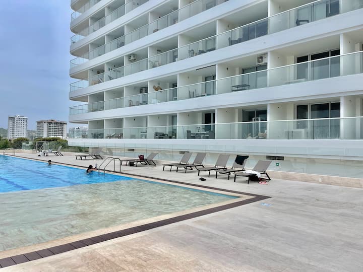 Apartamento Cerca Al Aeropuerto - Cartagena
