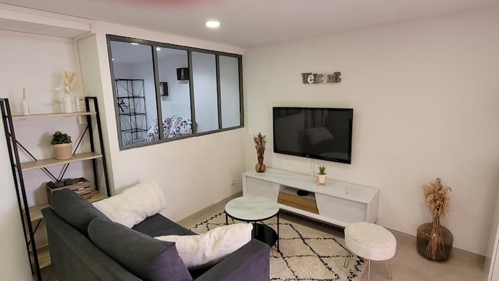 Appartements Cosy 4 Personnes - Port-de-Bouc