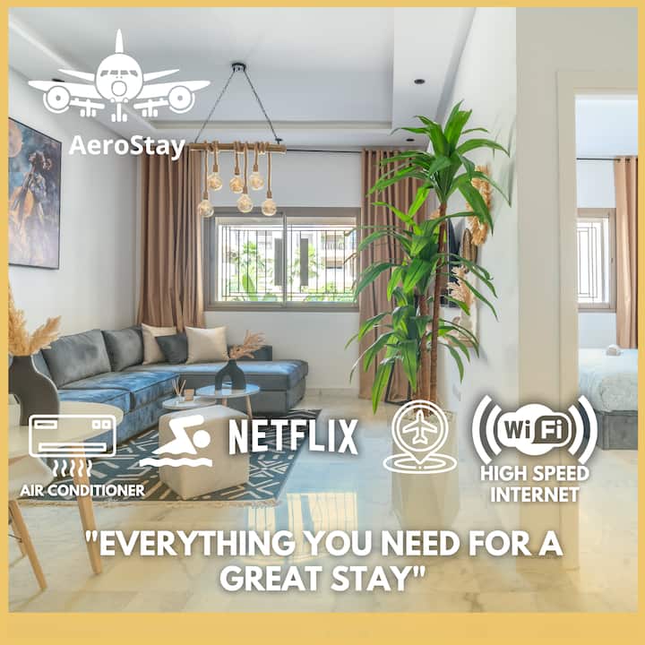 Aerostay - Bouskoura