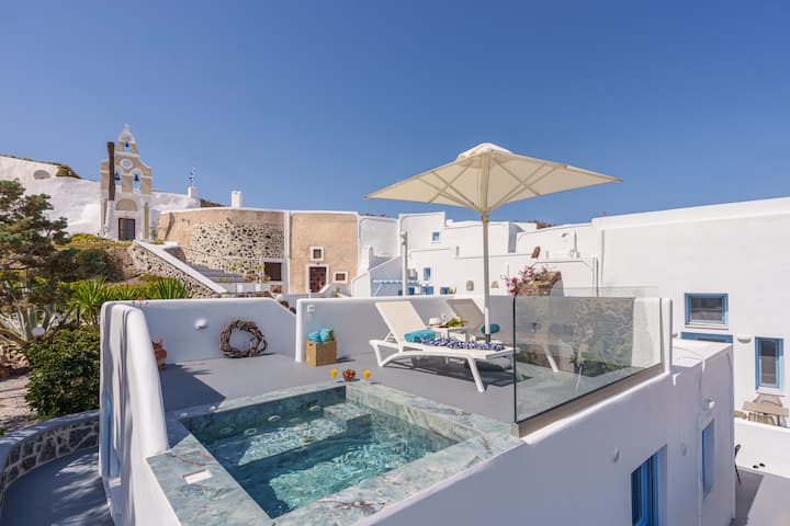 Crown Cactus Cave Suite - Santorini