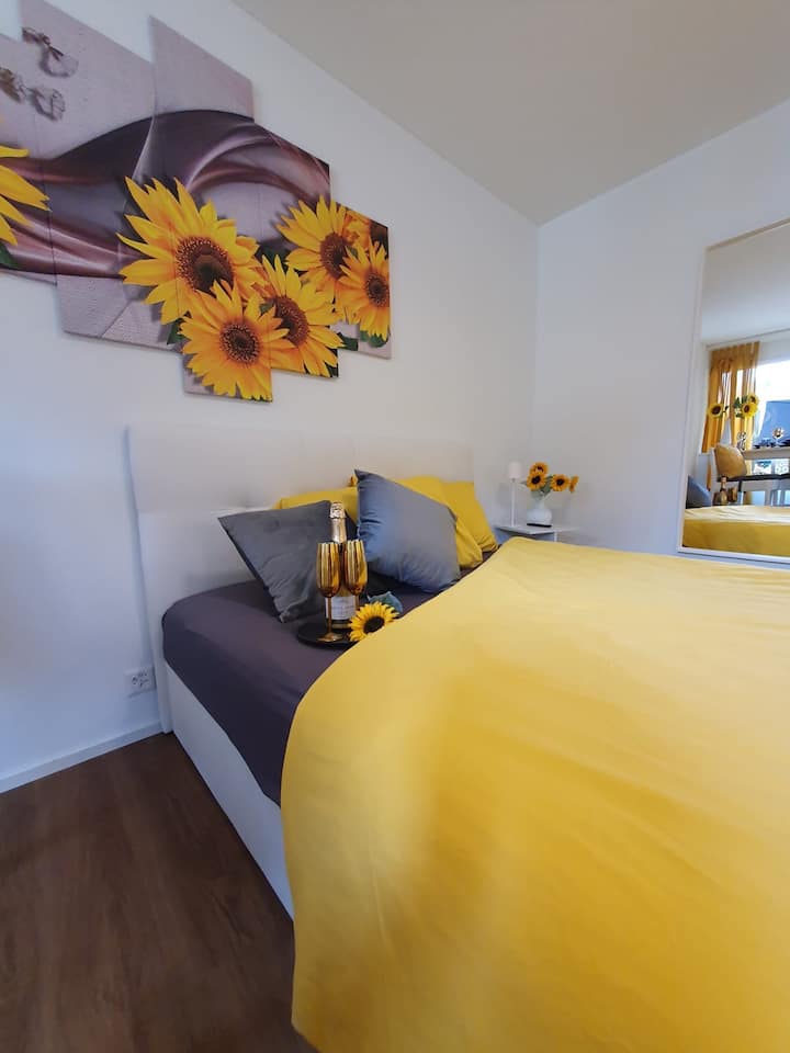 Romantisches Studio In Der City Luzern Yellow - Luzern