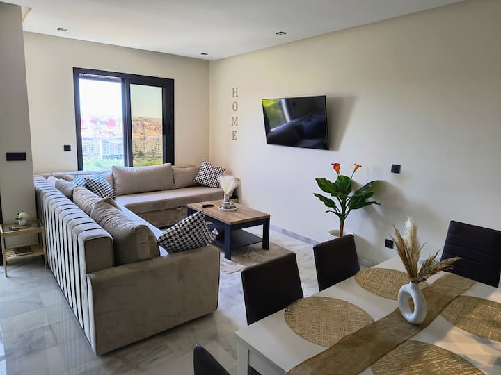 Duplex Moderne Avec Piscine Sur Le Toit - Tangier