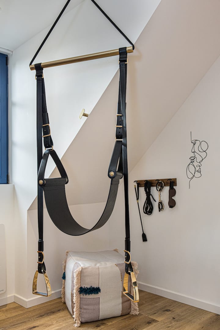 La Breizh’moi Balnéo Love Room - Josselin