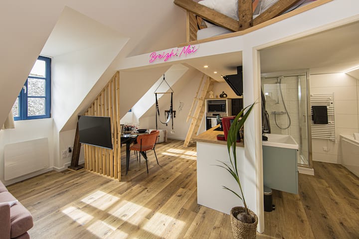 La Breizh’moi Balnéo Love Room Escapade - Josselin