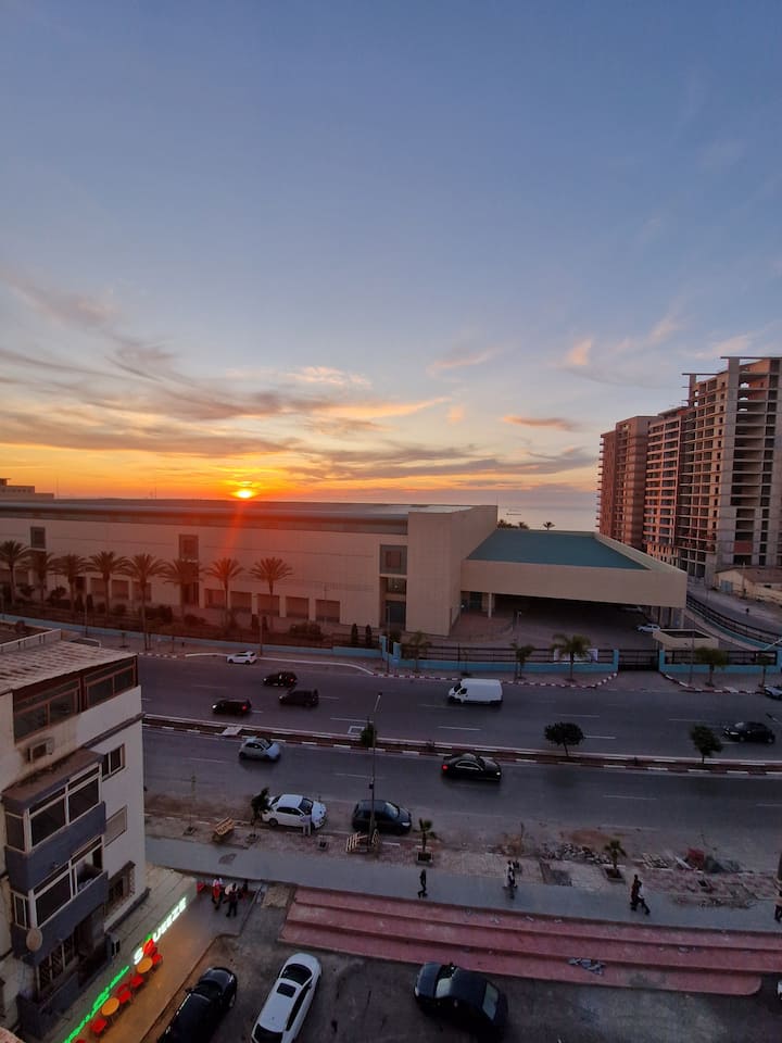Le Berbery's , Vue Sur Mer, Quartier Le Plus Animé - Oran