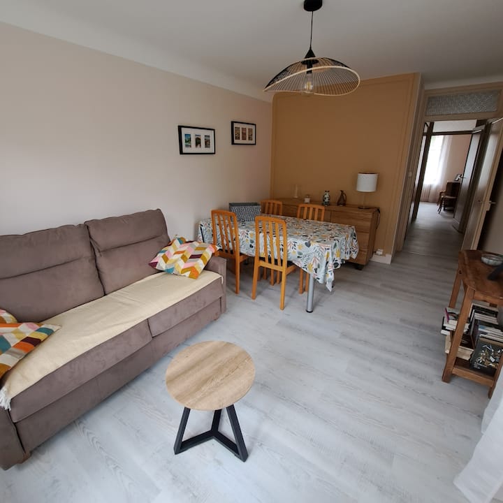 Appartement T3 Lumineux - Calme - Puy de Sancy