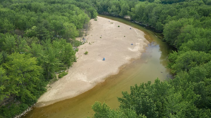 Saco River Retro Fun - Conway, NH