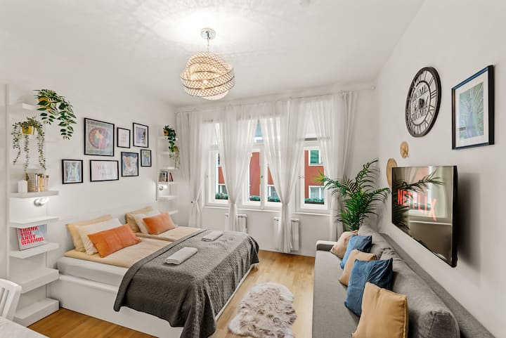 Stylish Apt In The City Centre - Prague