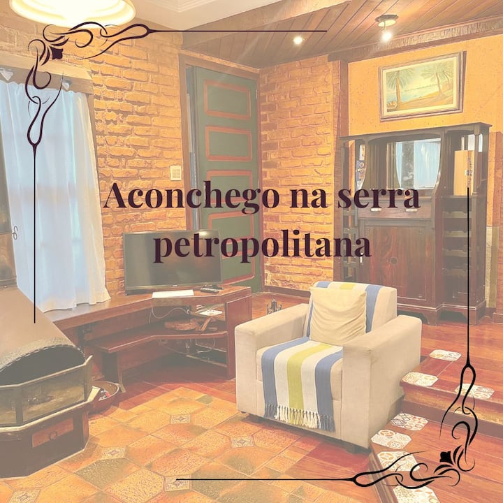 Aconchego Na Serra Petropolitana - Petrópolis