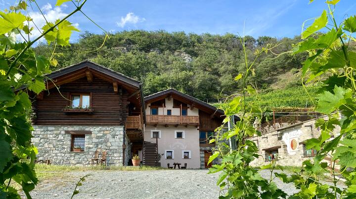 B&b La Vrille - Oriou - Torgnon