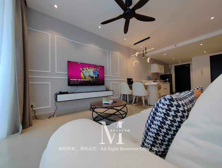 Setia Alam Walk Shopping  & Convention 2bed 4pax - Setia Alam