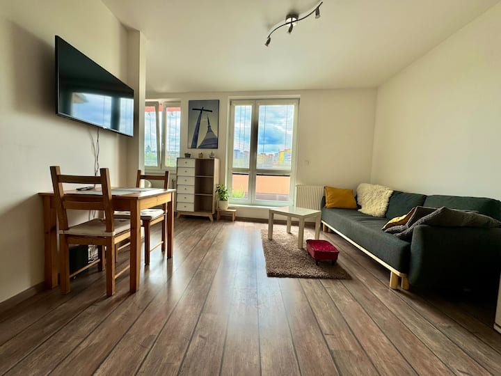 Entire Apartment In Praha 4 & Parking In A Garage - Prague