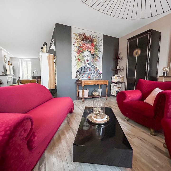 Hyper Centre - Spacieux Avec Balcon - Roanne