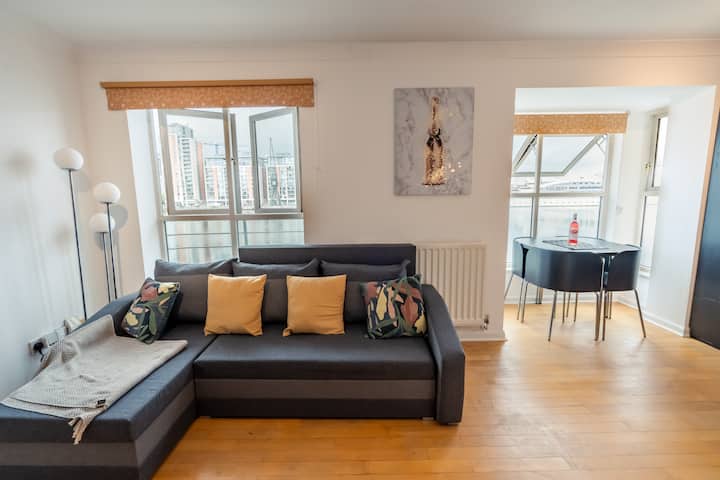 2bedroom Excel London Luxury Riverview Apartment - Ravensbourne University London