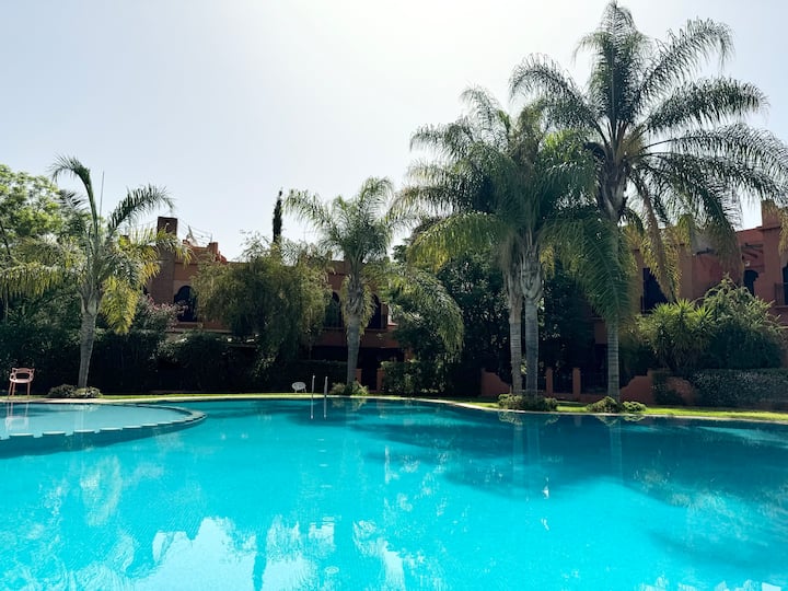 Villa Détente Pour Famille - Marrakech