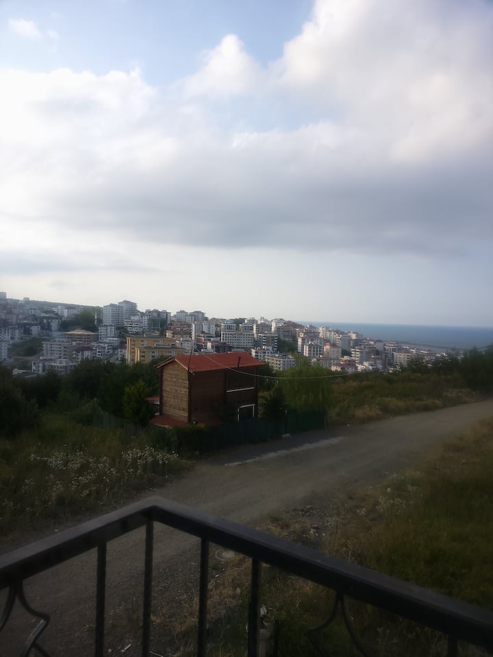 Dağ Deniz ŞEhir Manzaralı - Samsun