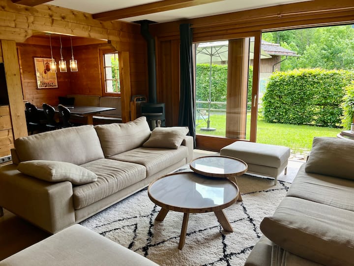 Le Bragalove, Cocon Avec Jardin Au Mont D’arbois - Hauteluce