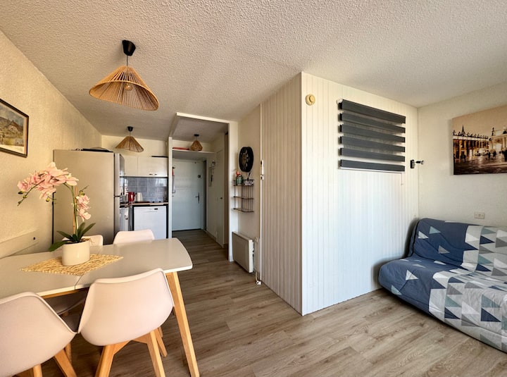 Appartement Cap D'agde - Bord De Mer & Piscine - Le Grau d'Agde