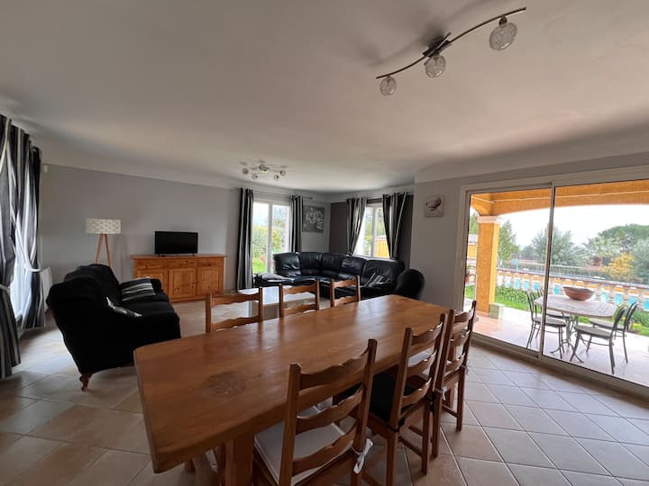 Villa Avec Piscine à 10 M Du Village Flayoscais - Draguignan