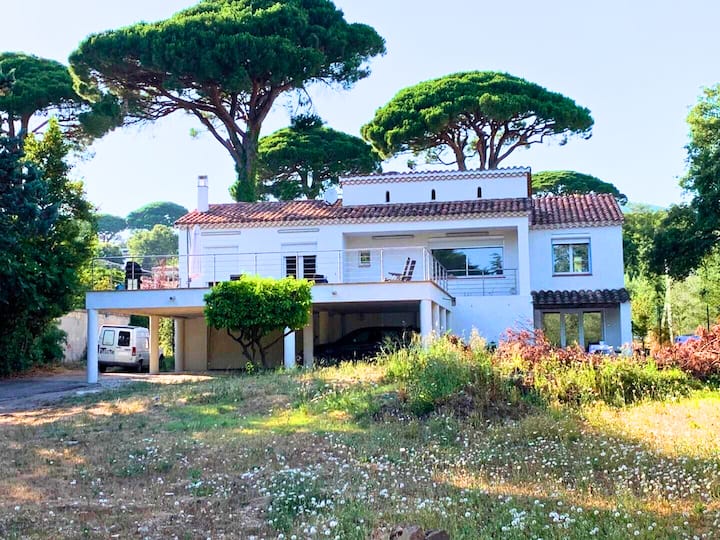 Mas Provençal Vue Mer Terrasse Et Jardin - Grimaud