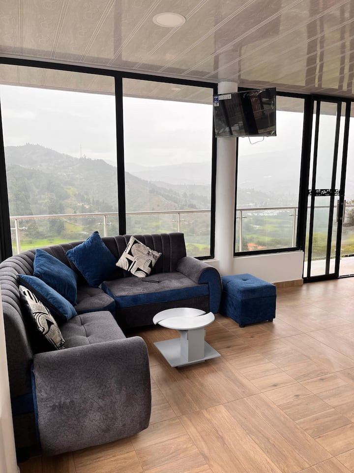 Aquavista Raquira Cabaña Mirador - Ráquira