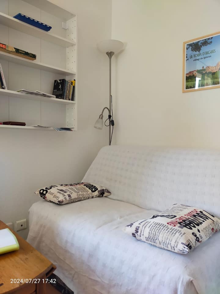 Studio Luberon Avec Oiseaux Et éCureuils - Pertuis