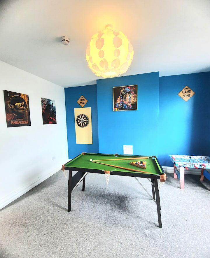 Cosy Home In Woodhouse, Leeds | Free Parking|wifi - Leeds