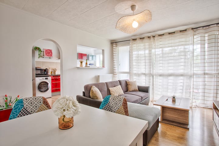 Appartement Belle Vue- Proche Centre-ville Et Gare - Cherbourg-Octeville