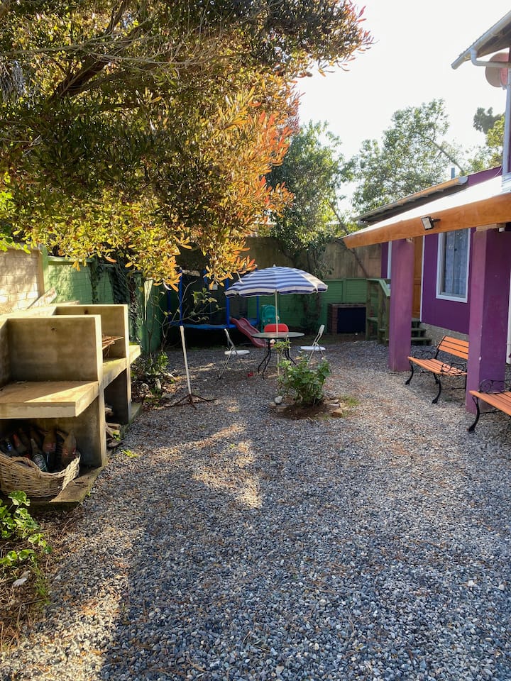 Cabaña Purple El Canelo Algarrobo - El Quisco