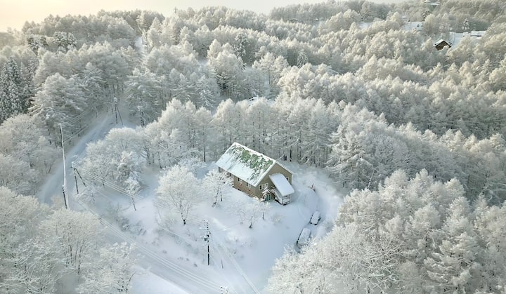 Max 15 People Private Lodge+free Shuttle To Resort - Myoko