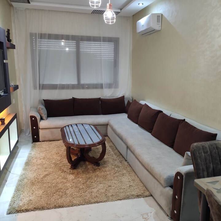 Agréable Appartement Centre Tanger/corniche / Tgv - Tangier