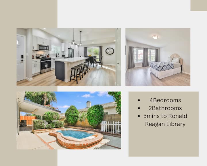 Stylish Simi Valley Singlestory All Inclusive Home - Simi Valley, CA