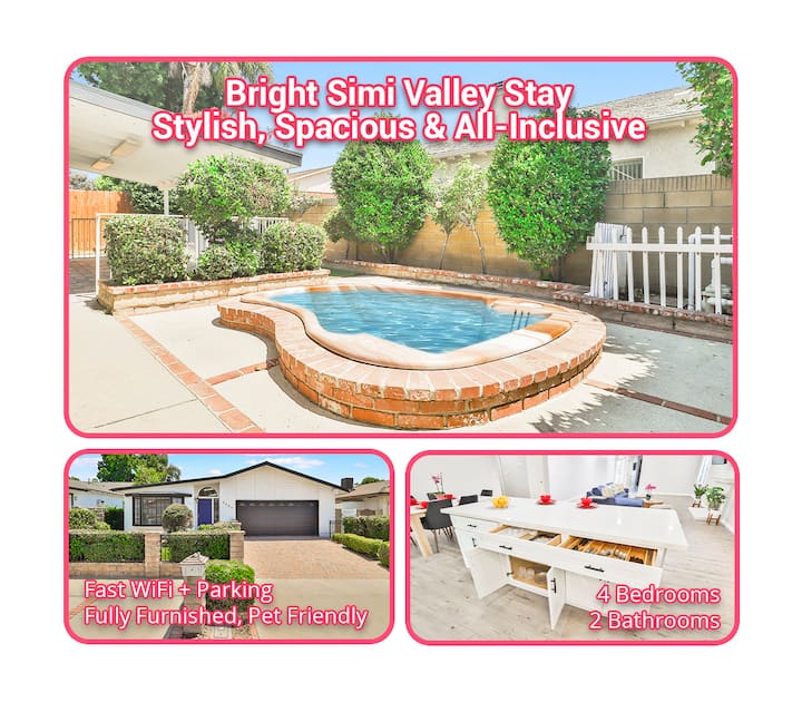 Chic & Cozy Simi Valley Home. Work, Relax, Stay - Simi Valley, CA