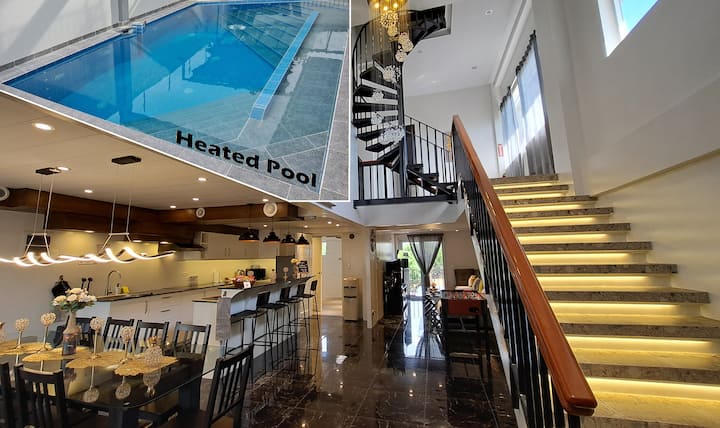 Unique Penthouse Suite: Heated Pool, Karaoke, Ps4 - Tagaytay