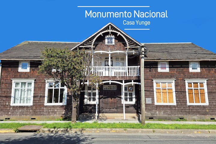 Mapatagonia, Monumento Nacional, Pieza Matrimonial - Puerto Varas