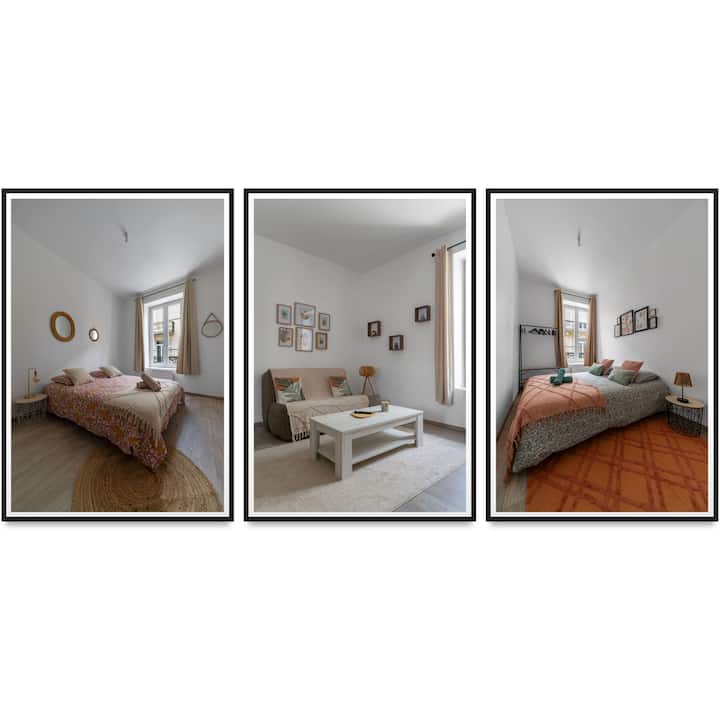 Appartement Design Dans Le Centre Ville - Vichy