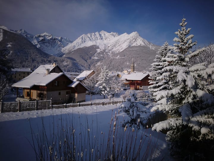 Duplex Vue Sur Glacier,4/6pers,2salles De Bains. - Lac des Béraudes