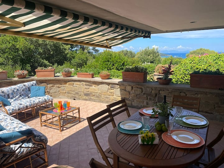 Splendida Vista Sul Mare - Castiglione della Pescaia