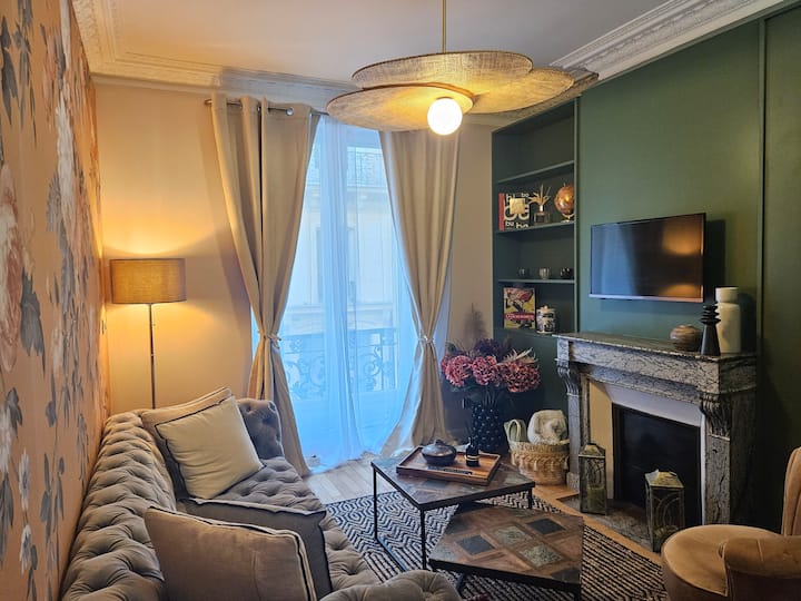 Chic & Cosy By Capucine - Grands Magasins - Paris 9e Arrondissement