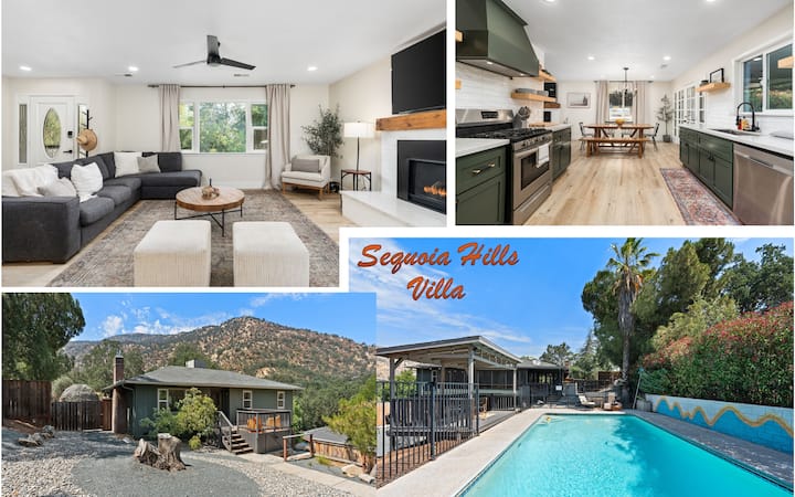 Hot Tub+pool, Game Room+arcade,close To Town+ev Ch - Sequoia National Park
