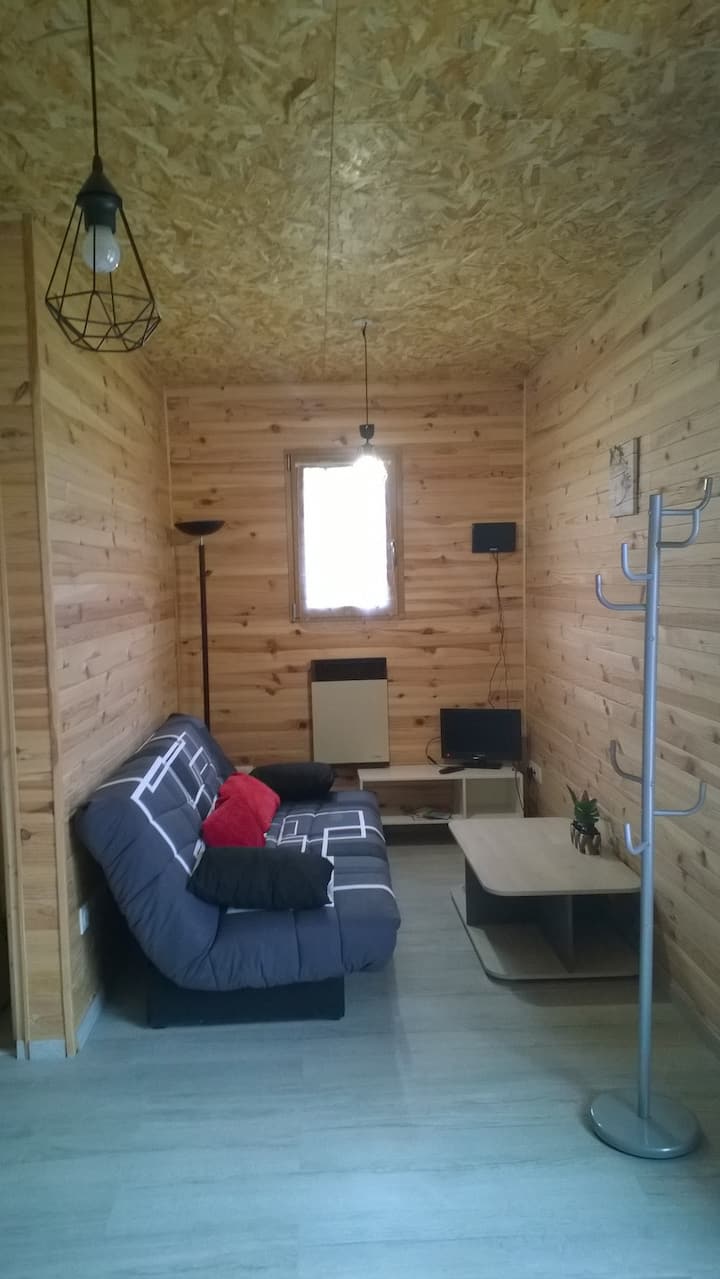 Loue Chalet Meublé - Guéret