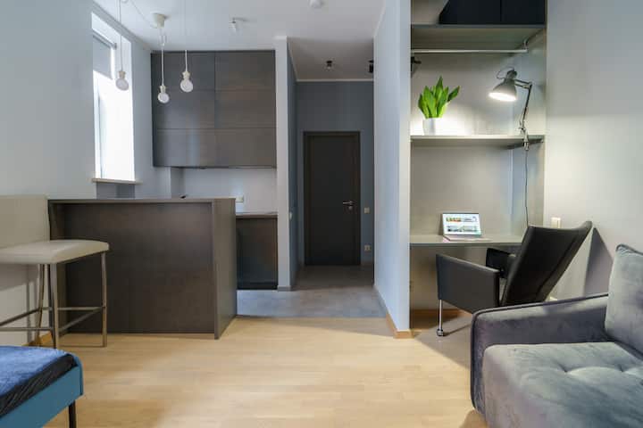 City Centre Studio For 3 Guests - Riga