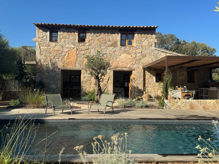 Bergerie De Charme-havre De Paix - Piscine - Figari