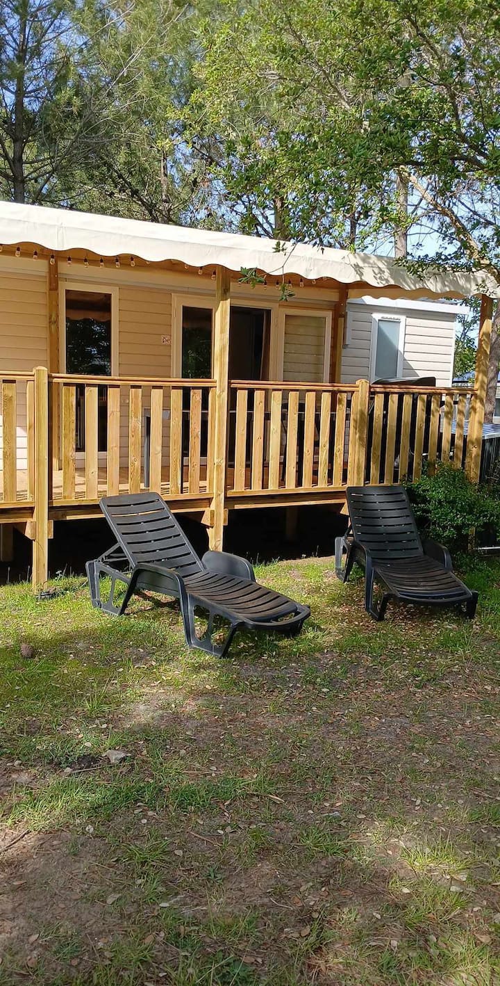 Location Mobilhome Mimizan-plage - Mimizan