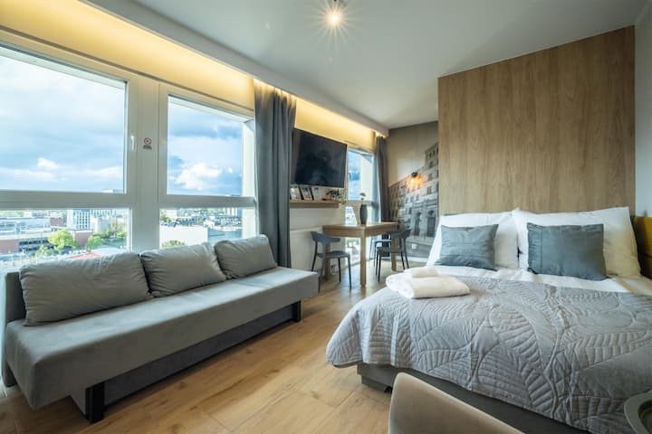 Wigurytower Apartaments 91 - Łódź