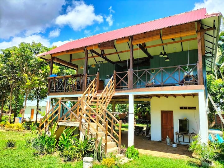 The Blue Cabin - Hâvre De Paix En Bord De Rivière - Cambodia