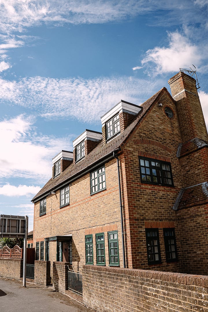 The Moorings - Garden, Parking, Steps From Rye - Camber Sands